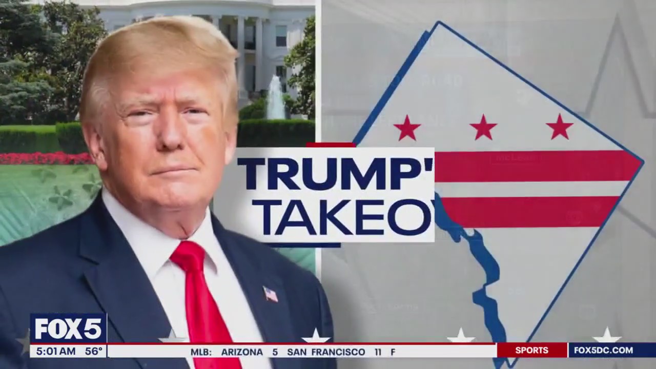 Trump's DC crime emergency order is set to expire on Wednesday | FOX 5 DC