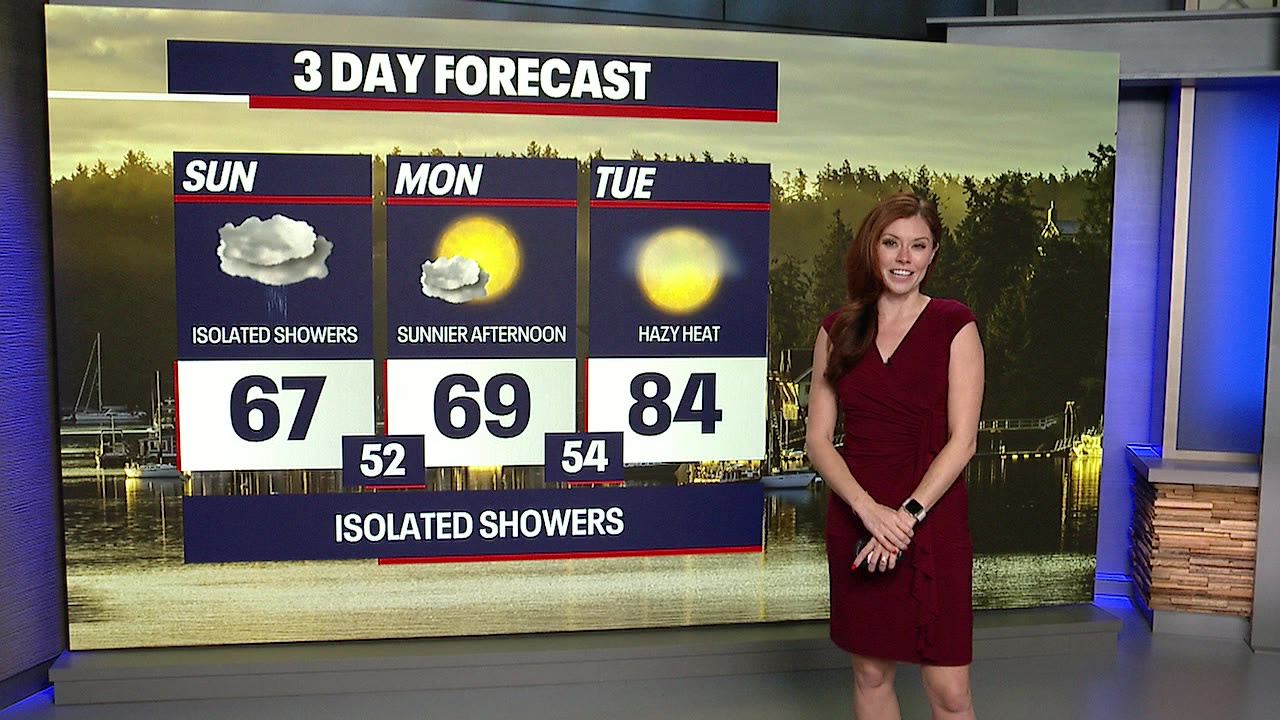 Hot, hazy weather in Seattle on Tuesday | FOX 13 Seattle