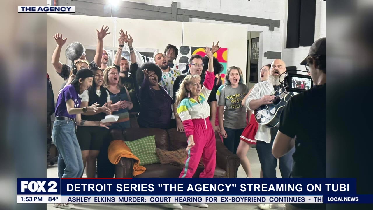 New Detroit comedy series 'The Agency' premieres on Tubi | FOX 2 Detroit