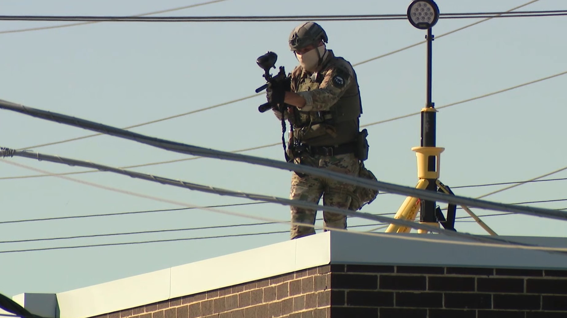 Broadview ICE agents fired pepper balls at protesters 'as though for ...