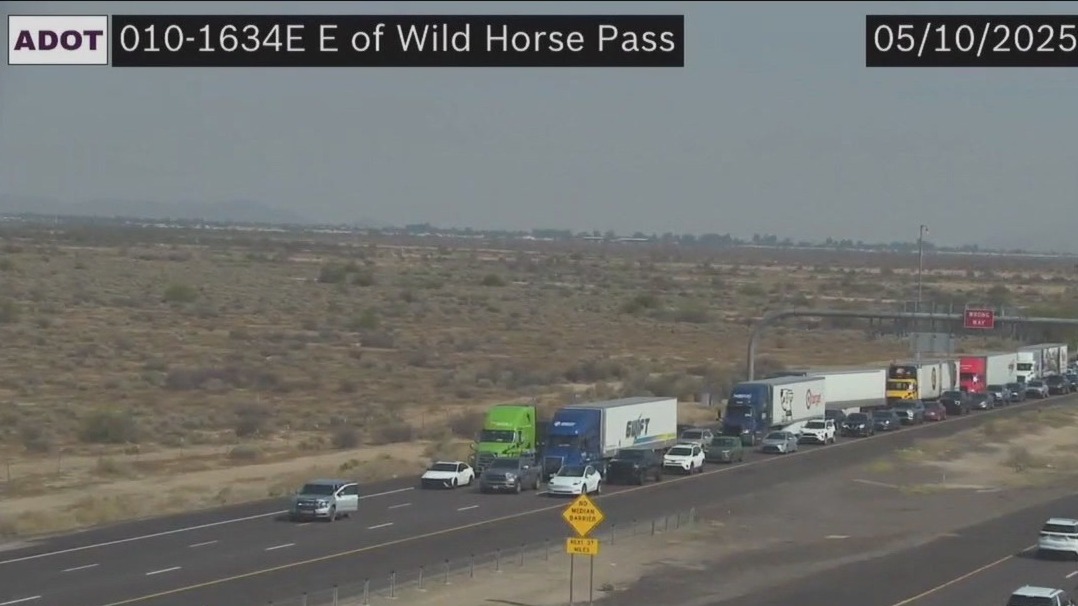 Search for shooting suspect ends on Interstate 10 | FOX 10 Phoenix