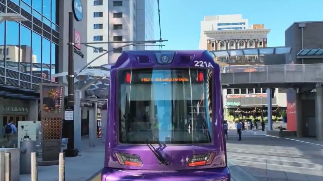 South central light rail extension opens this weekend | FOX 10 Phoenix
