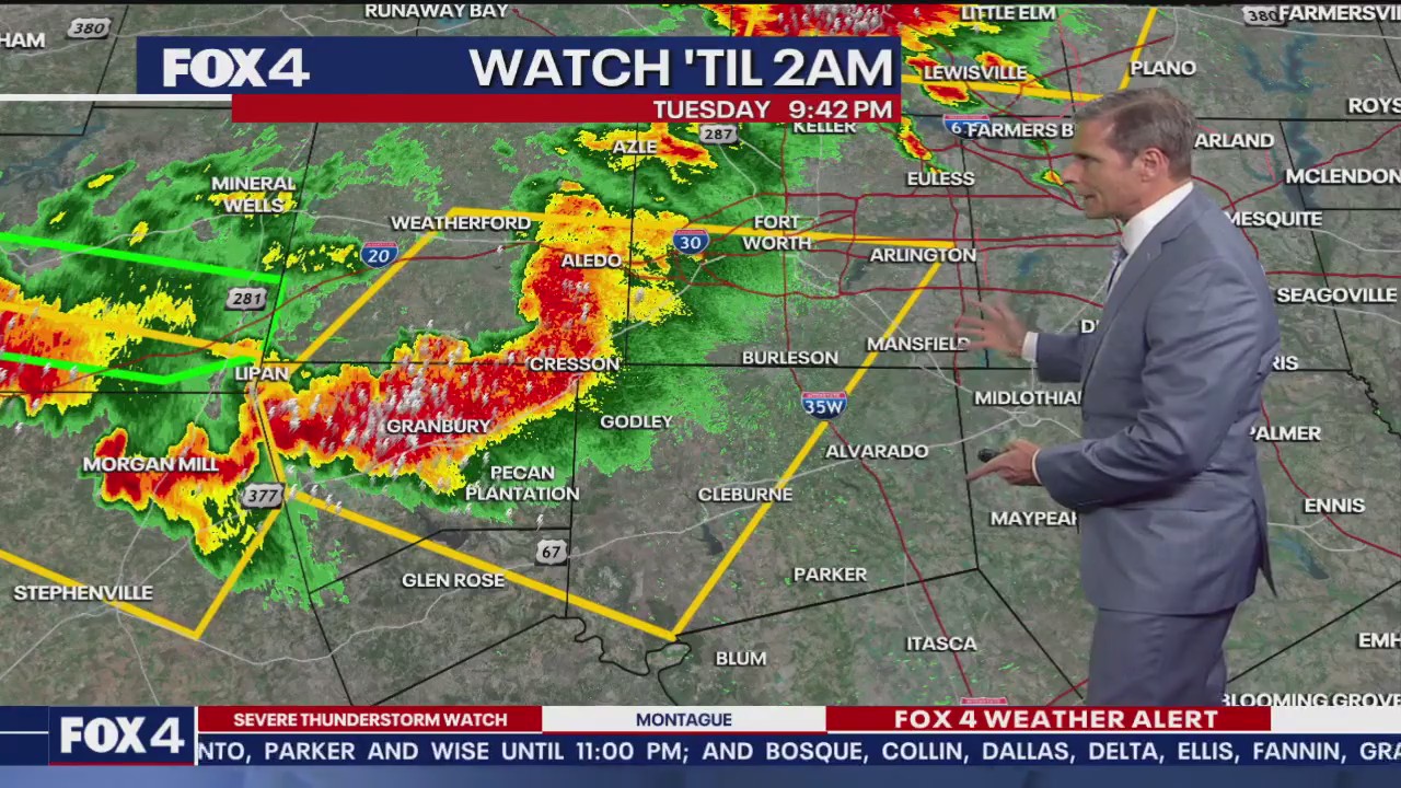 Dallas weather: June 3 overnight forecast | FOX 4 Dallas-Fort Worth