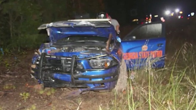 Former state trooper, Buchanan mayor retrial: Threatening remarks in the gallery | FOX 5 Atlanta