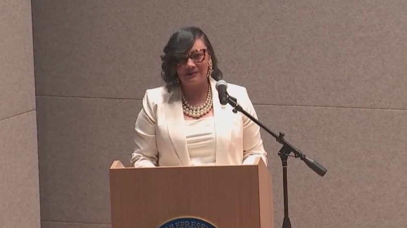 Rep. Nikema Williams' 2025 swearing in ceremony | FOX 5 Atlanta