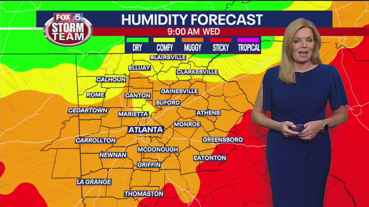 Monday morning weather forecast | FOX 5 Atlanta