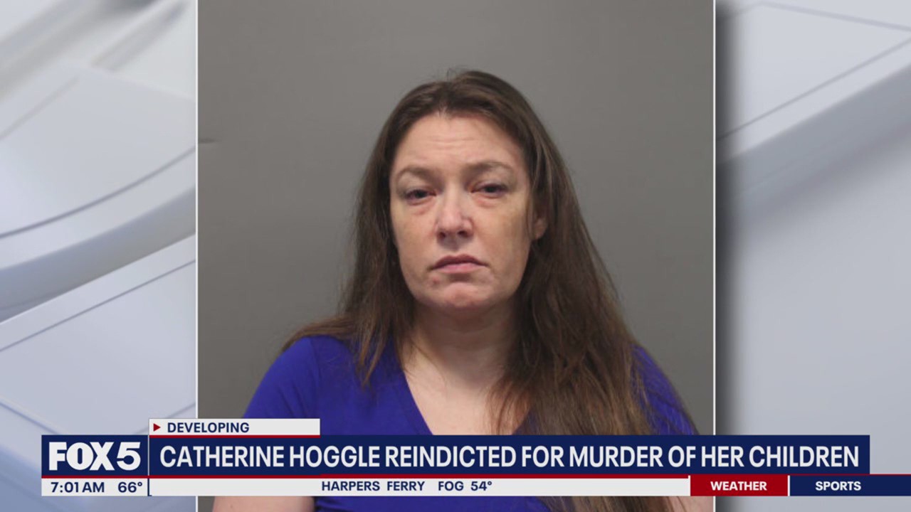 Catherine Hoggle reindicted on murder charges of missing children; bond ...