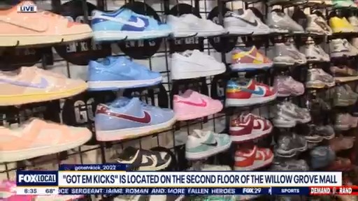 Sneakerheads Know "Got Em Kicks" | FOX 29 Philadelphia