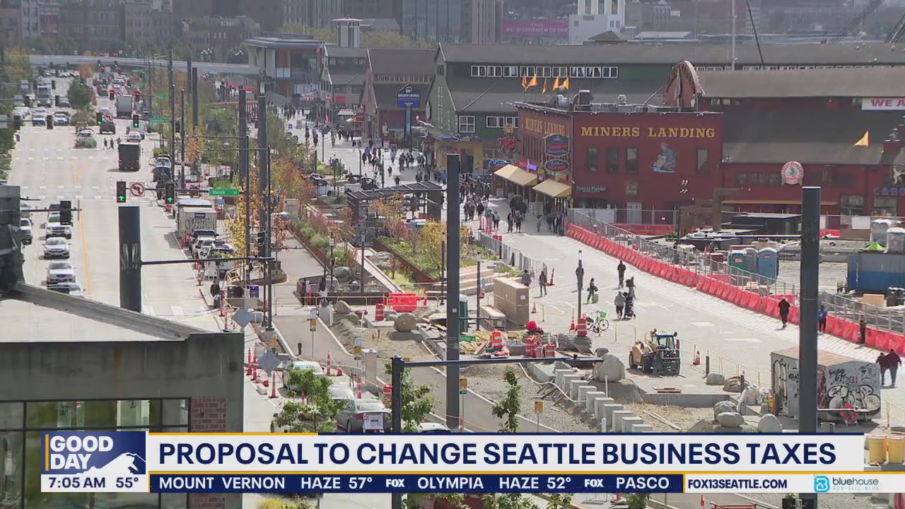 Proposal to change Seattle businesses tax exemptions | FOX 13 Seattle