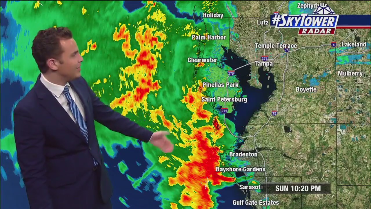 Nash Rhode's forecast | FOX 13 Tampa Bay