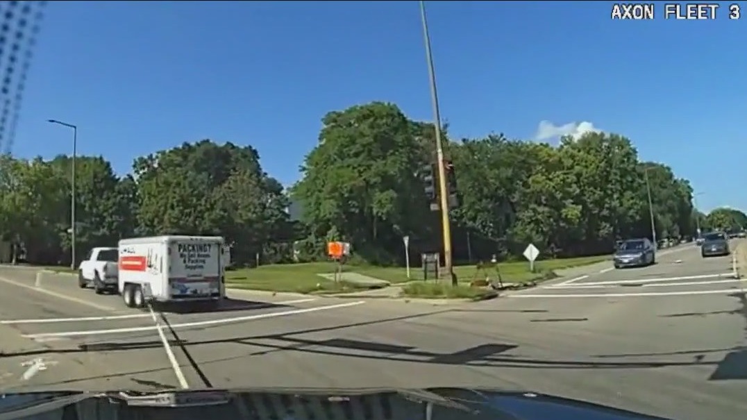 Eagan PD deploys 'Grappler' tool for first time to stop police chase ...