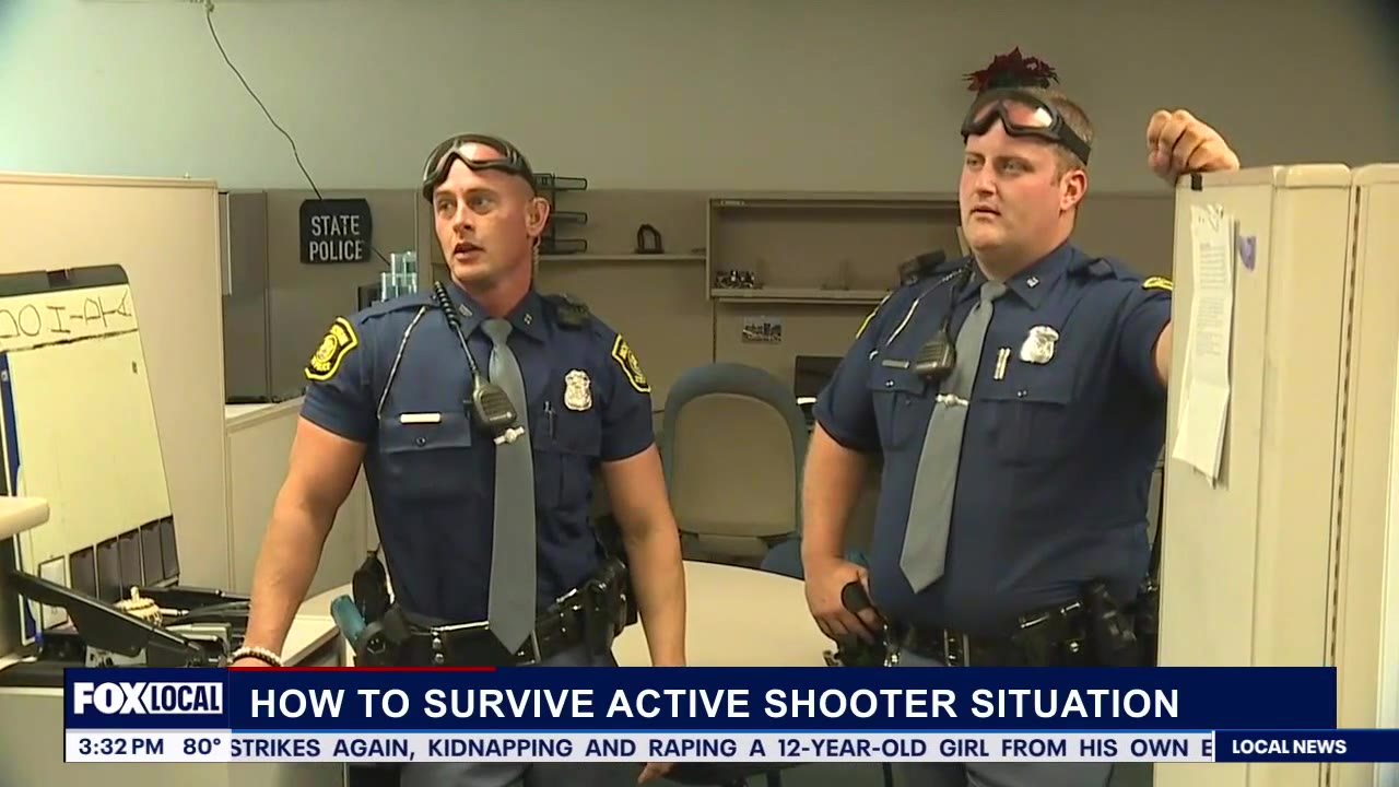 How to survive an active shooter situation | FOX 2 Detroit