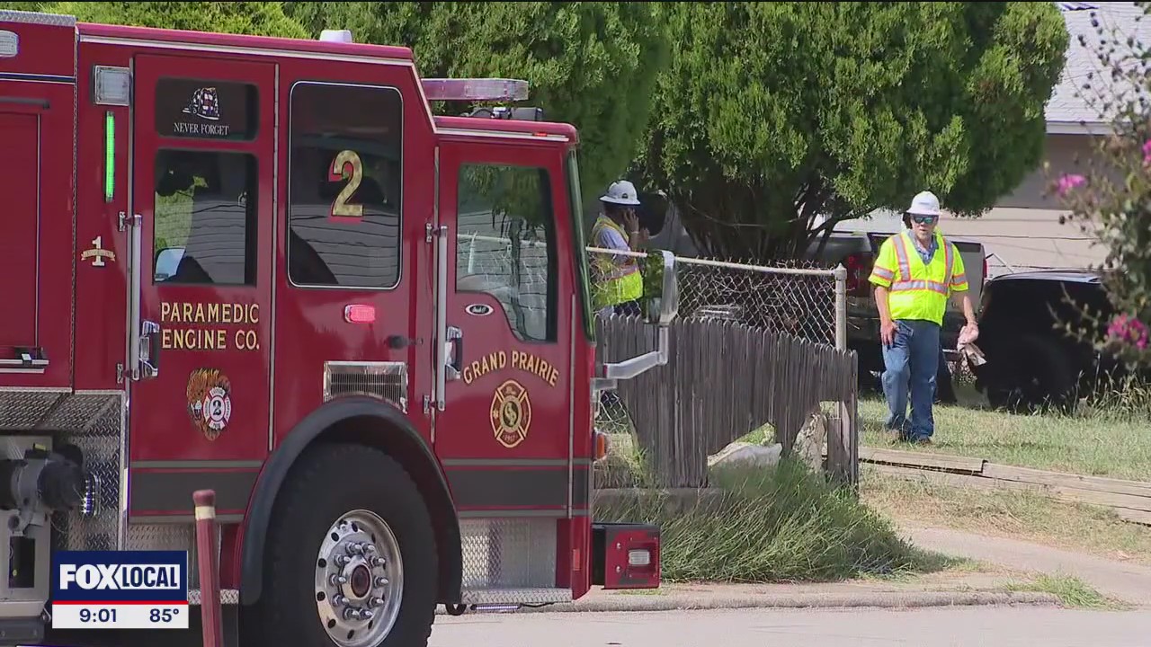 3 hospitalized after gas leak causes Grand Prairie home explosion | FOX ...
