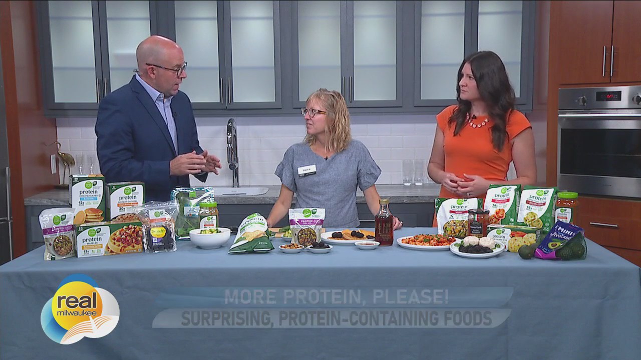 More protein, please! Surprising protein-containing foods | FOX6 Milwaukee