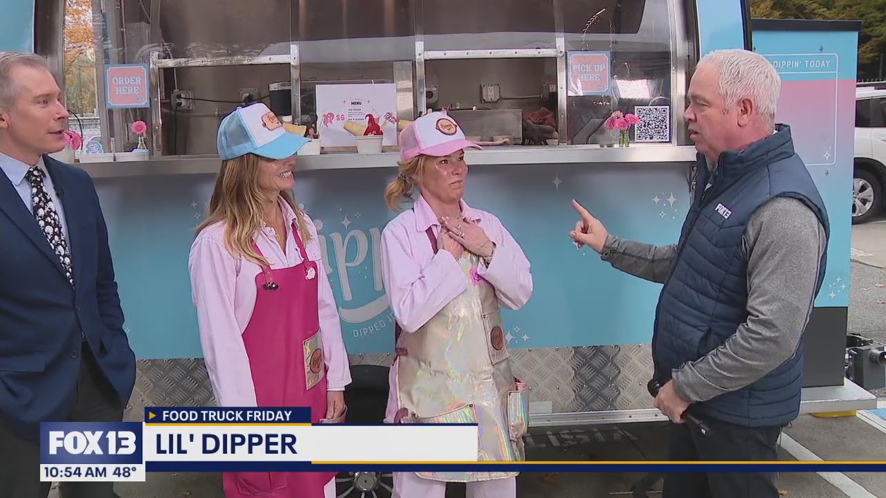 Food Truck Friday: Lil' Dipper | FOX 13 Seattle