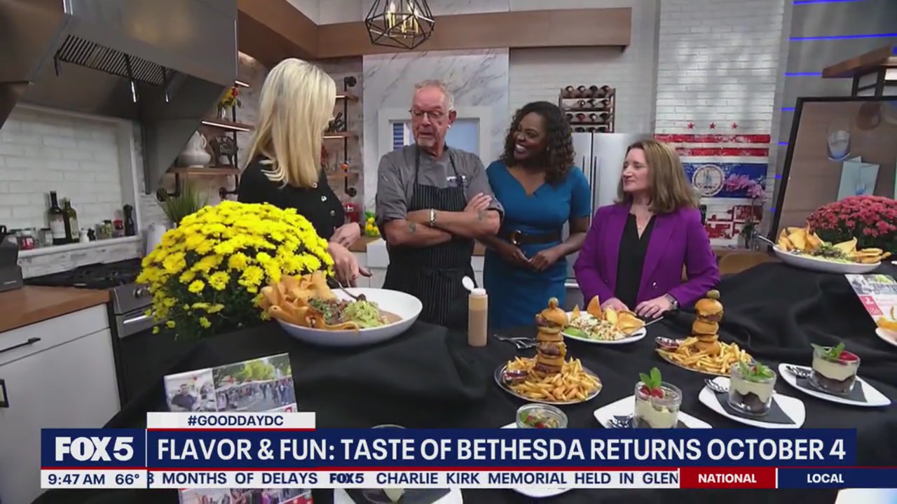 Taste of Bethesda | FOX 5 DC