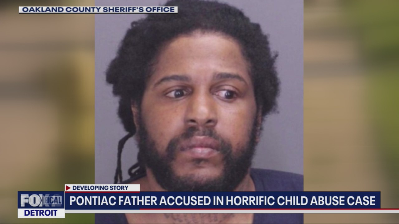 Father jailed after allegedly beating 9-year-old, burning 1-year-old ...