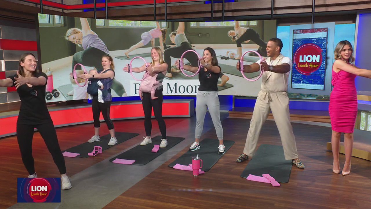 Pink Moon: A Wellness Space Created For Moms | FOX 5 DC