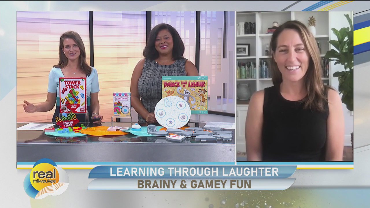 Learning through laughter; Brainy & Gamey fun | FOX6 Milwaukee