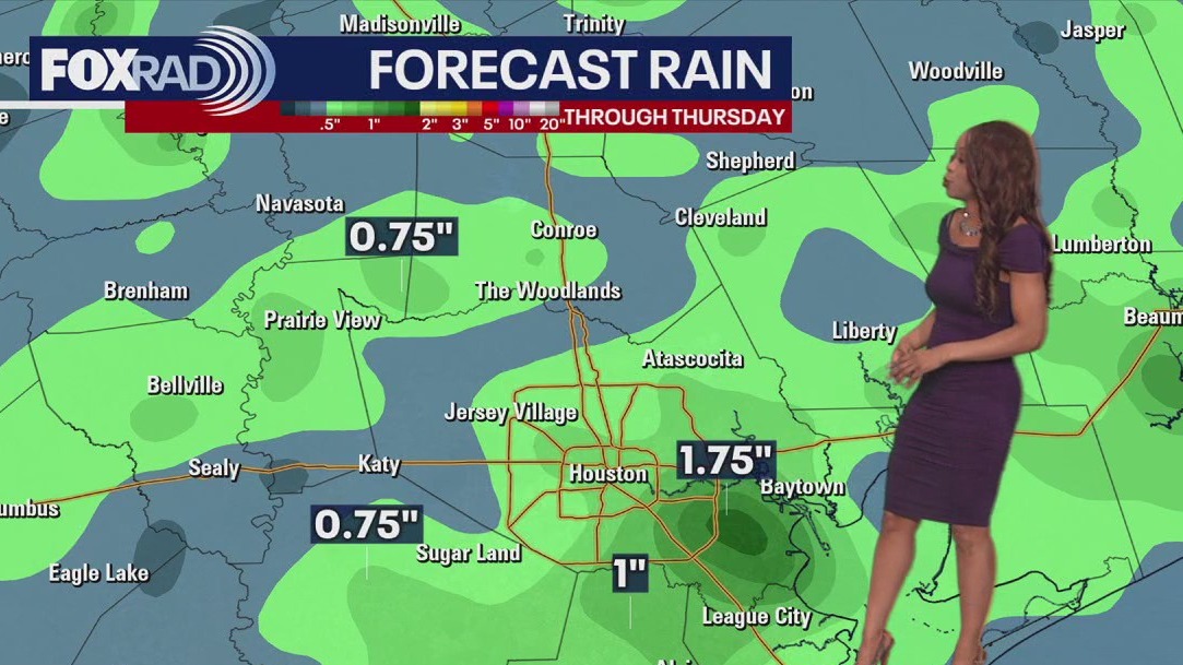 Houston weather: More spotty rain possible Wednesday | FOX 26 Houston