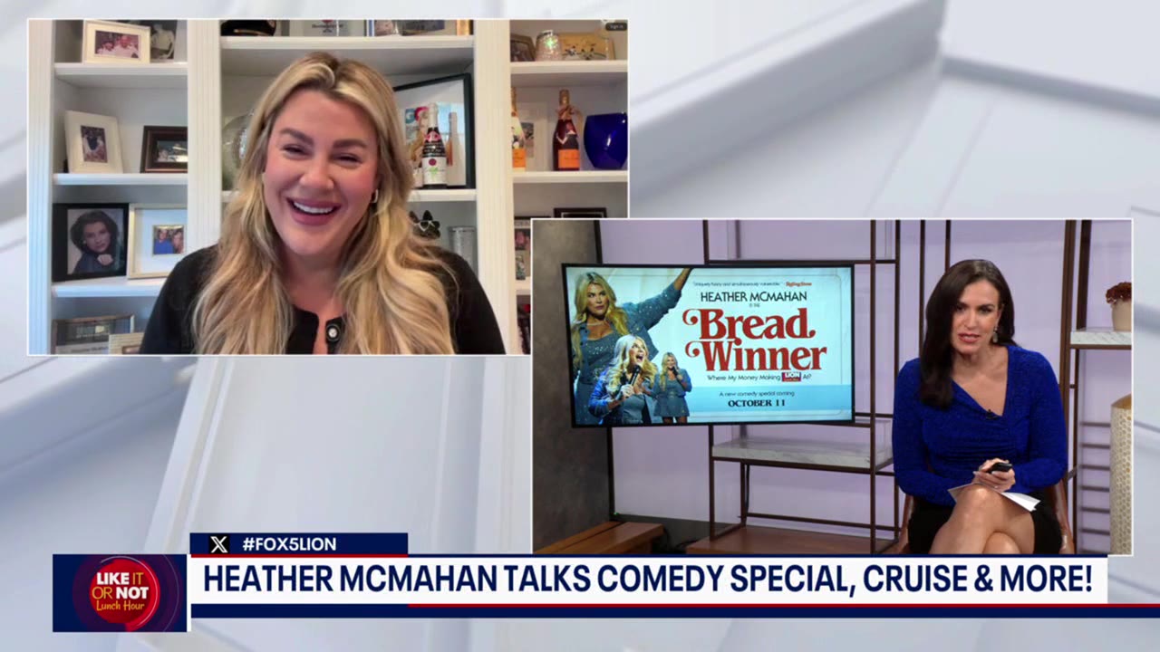 Heather McMahan catches up with Erin Como about her new special! | FOX 5 DC