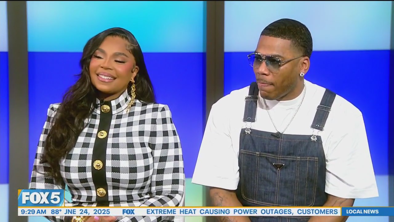Nelly and Ashanti on new reality show 'We Belong Together' | FOX 5 New York
