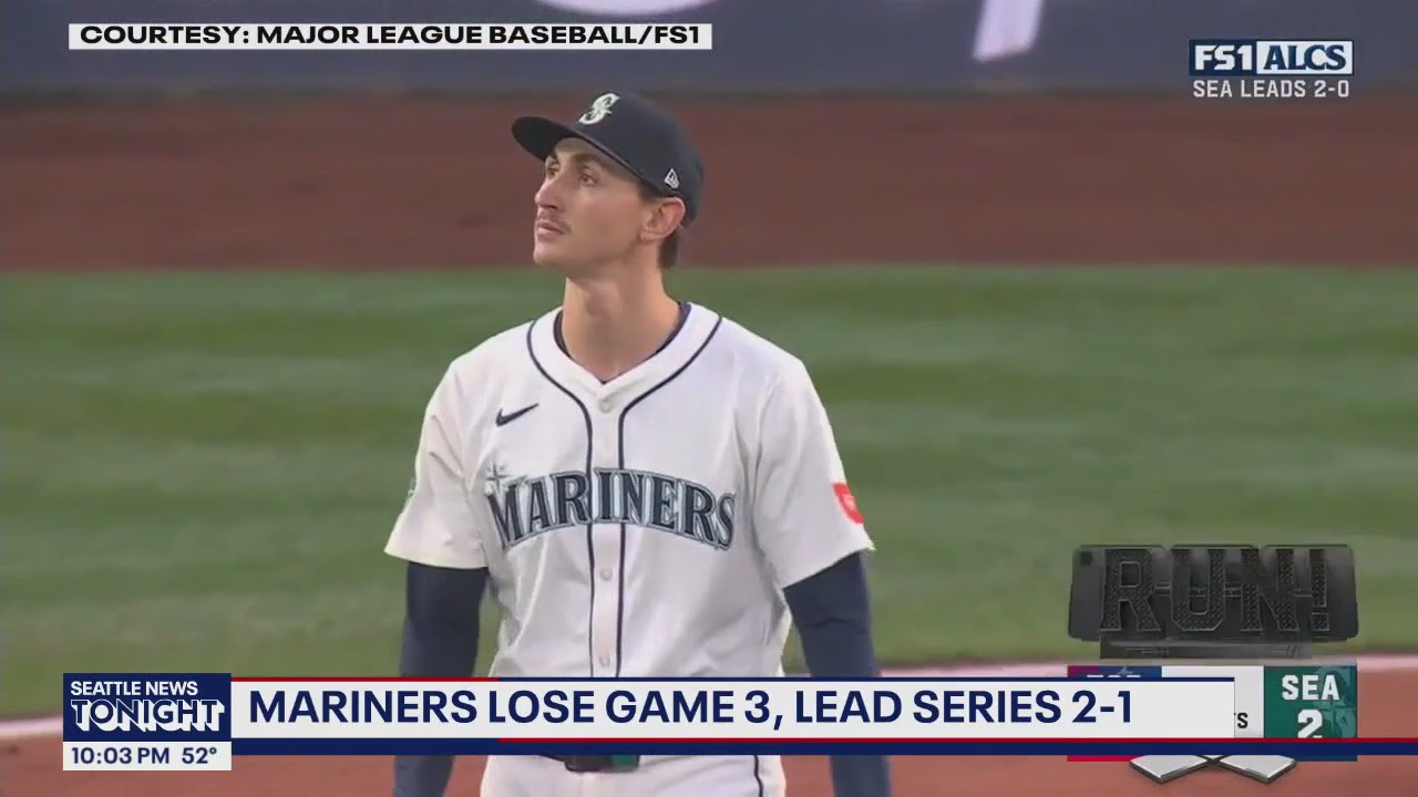 How to watch ALCS Game 4: Mariners vs Blue Jays | FOX 13 Seattle
