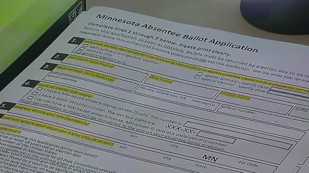 Feds sue MN Secretary of State, demand voter registration records | FOX ...