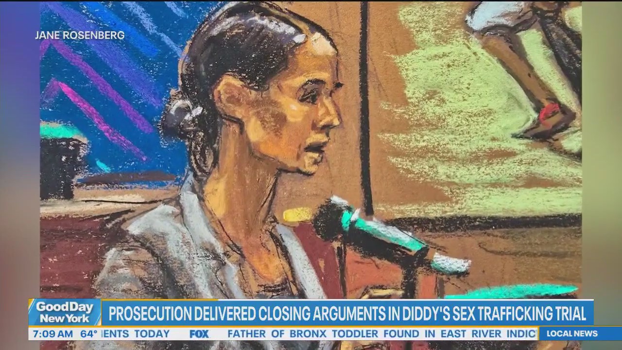 Diddy trial latest: Prosecution continue closing arguments | FOX 5 New York