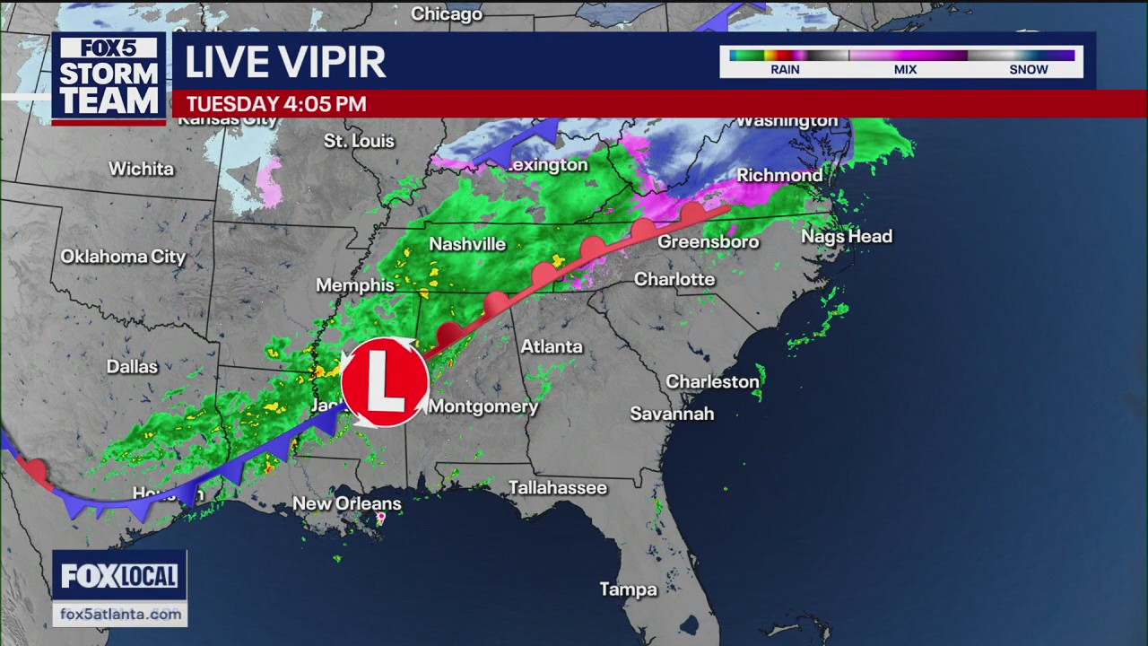 Georgia flood watch, rainfall latest updates | FOX 5 Atlanta