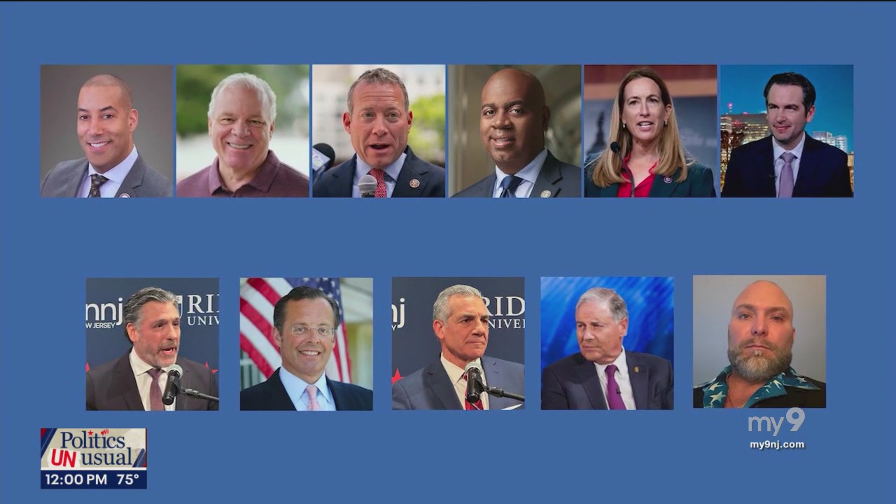 NJ Now - NJ Gubernatorial Primary Preview | MY9 New Jersey
