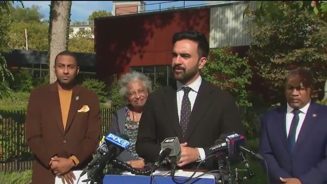NY Democratic party chairman not endorsing Mamdani | FOX 5 New York