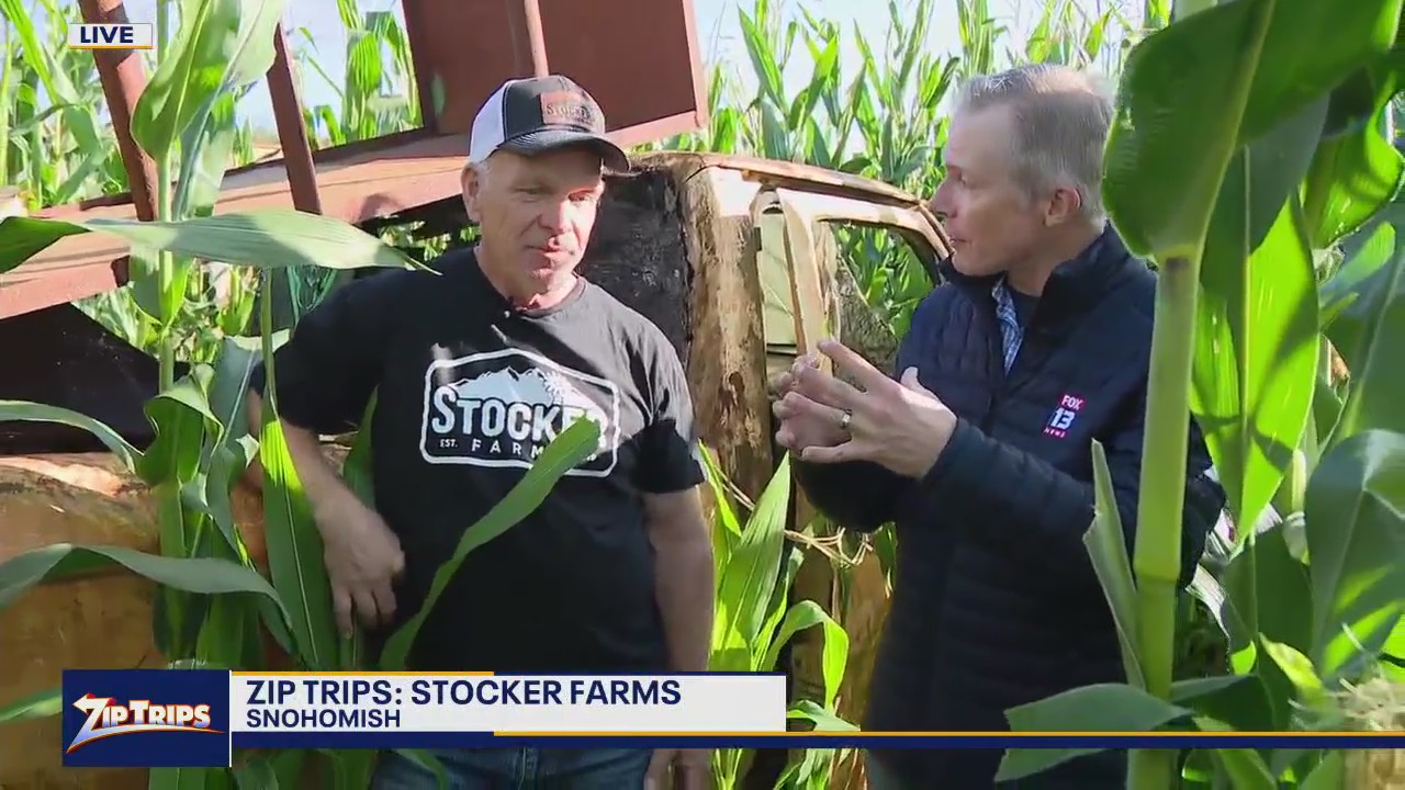 Zip Trips: Stocker Farms in Snohomish | FOX 13 Seattle