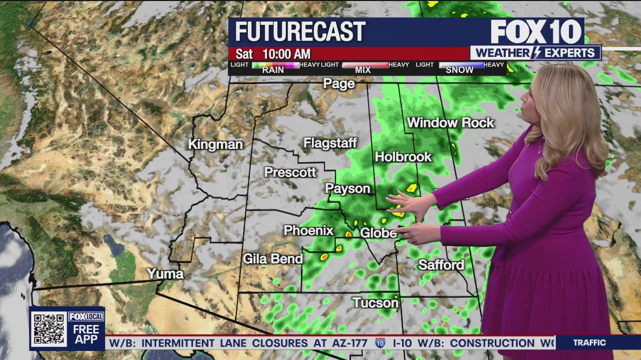 Morning weather forecast- 10/11/25 | FOX 10 Phoenix