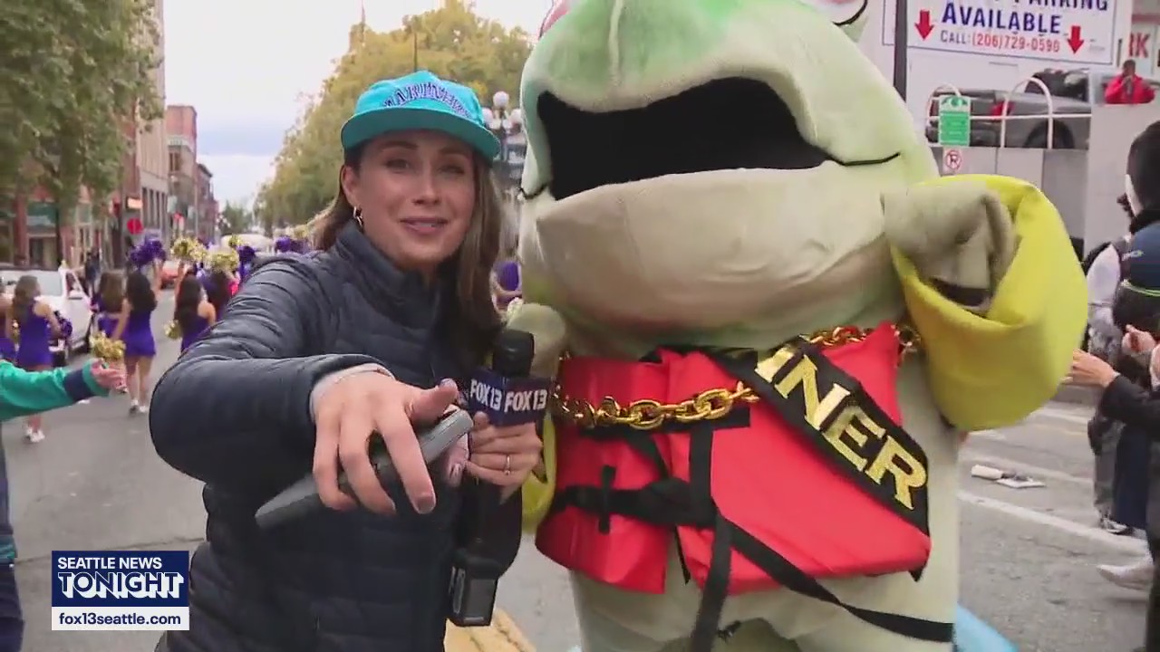 Mariners Fans "Humpy Day" March to T-Mobile Park | FOX 13 Seattle