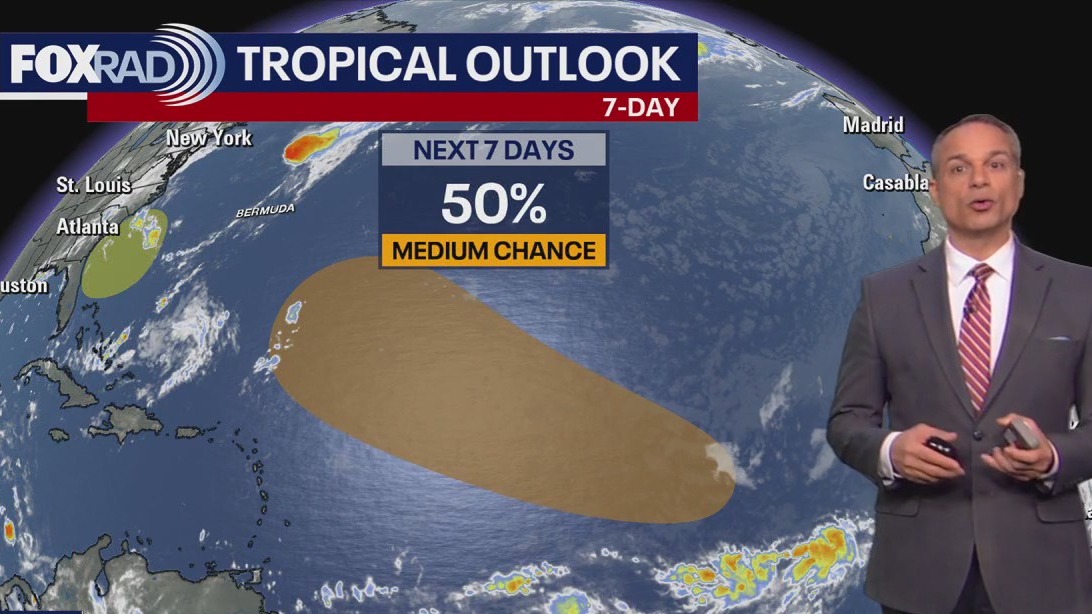 Houston weather: Isolated storms possible Tuesday | FOX 26 Houston