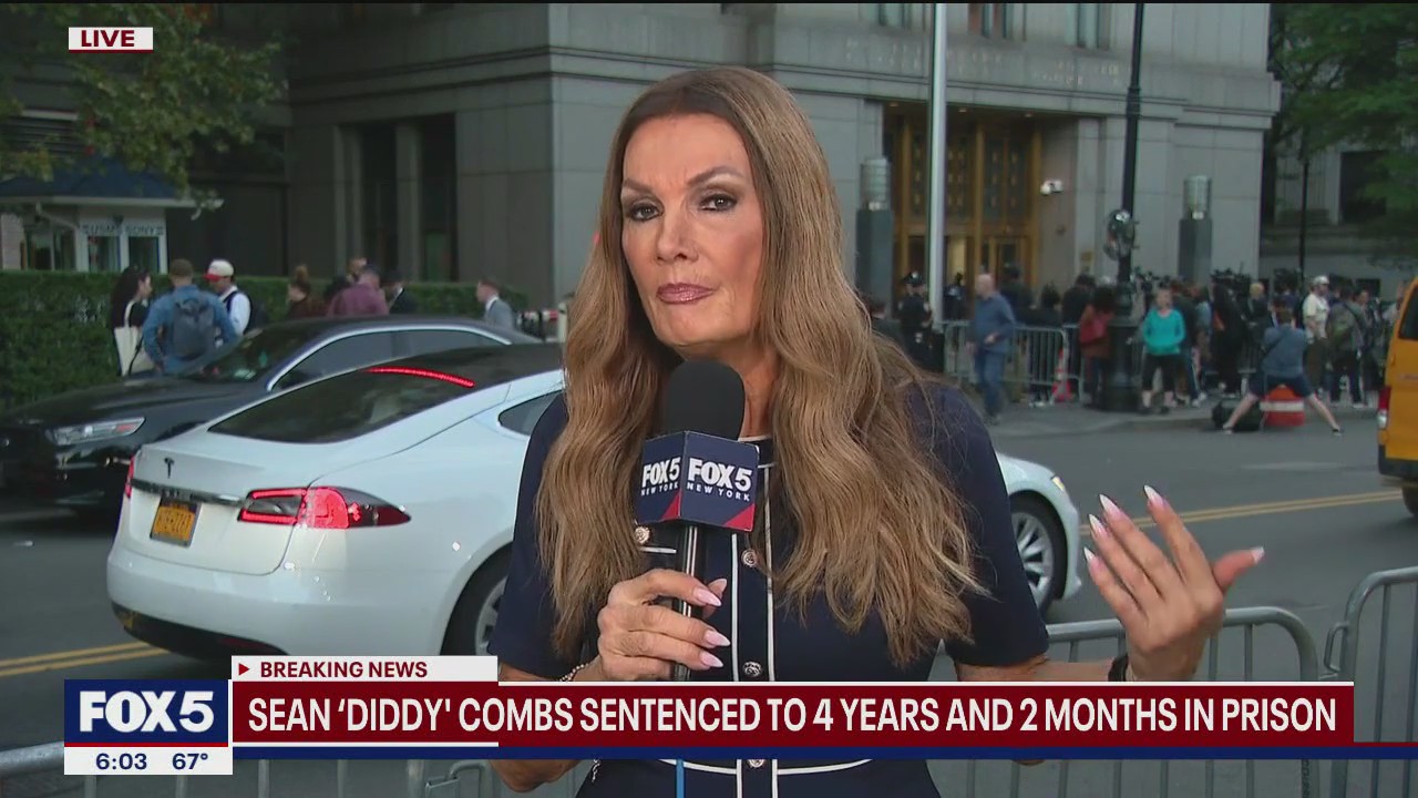 ICYMI: Lisa Evers explains what it was like inside the Diddy courtroom during sentencing | FOX 5 ...