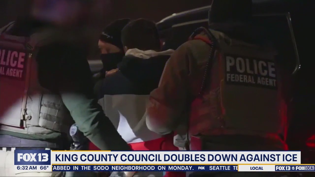 King County Council doubles down against ICE in WA | FOX 13 Seattle