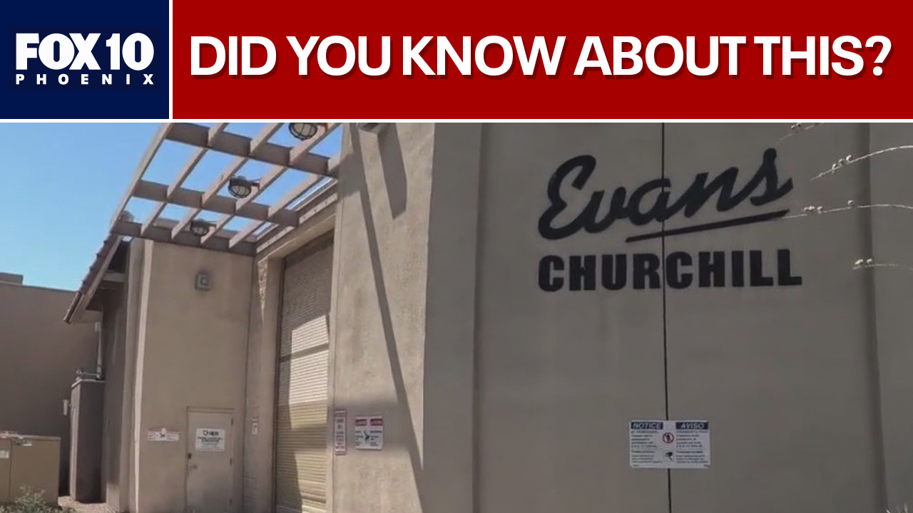 Roosevelt Row's camouflaged electrical substation | FOX 10 Phoenix