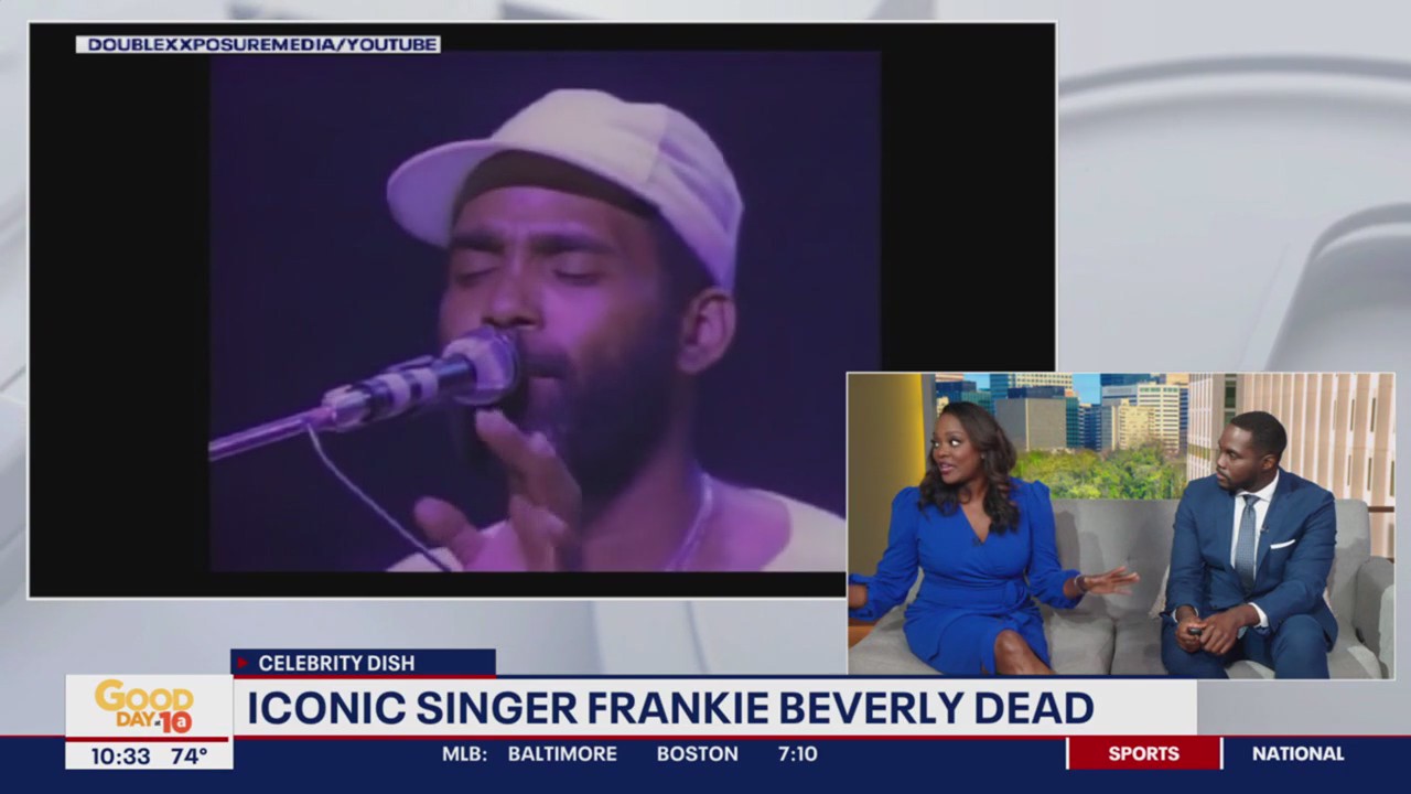 Iconic singer Frankie Beverly dies | FOX 5 DC