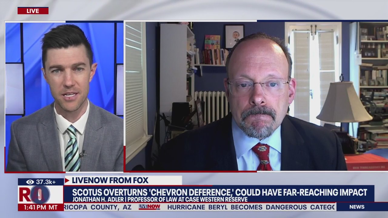 SCOTUS overturns 'Chevron Deference' decision | LiveNOW from FOX