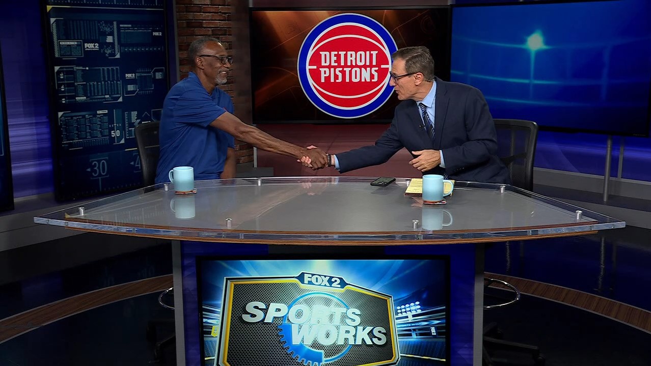 WATCH - Dan sits down with Pistons analyst Gregory Kelser to talk about ...
