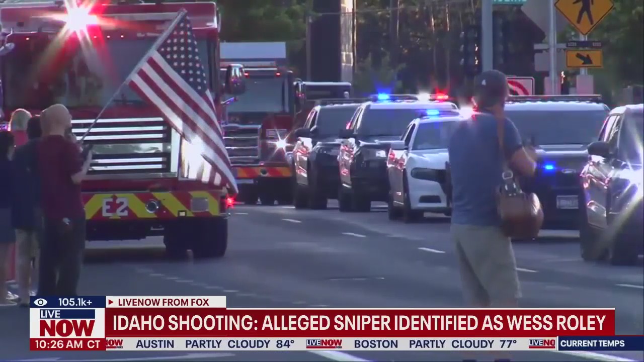 Suspect identified in Idaho shooting | LiveNOW from FOX