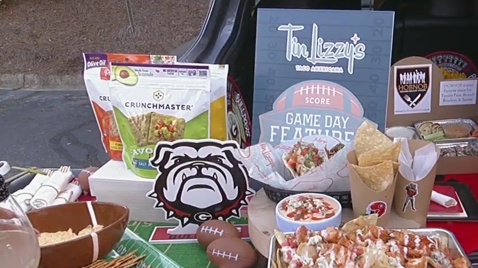 Tailgating tips with Eating with Erica | FOX 5 Atlanta