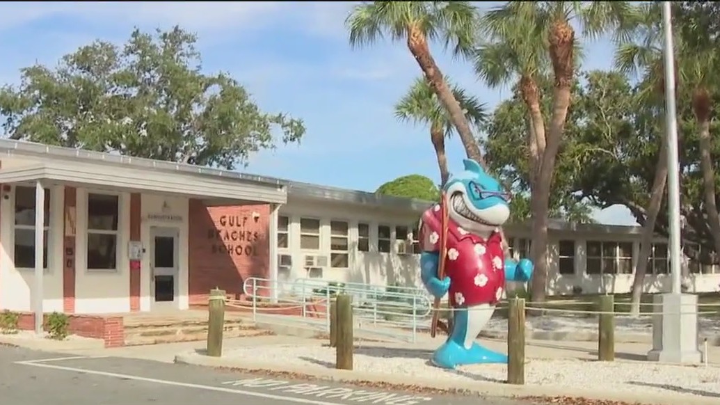 Gulf Beaches Elementary School reopening | FOX 13 Tampa Bay