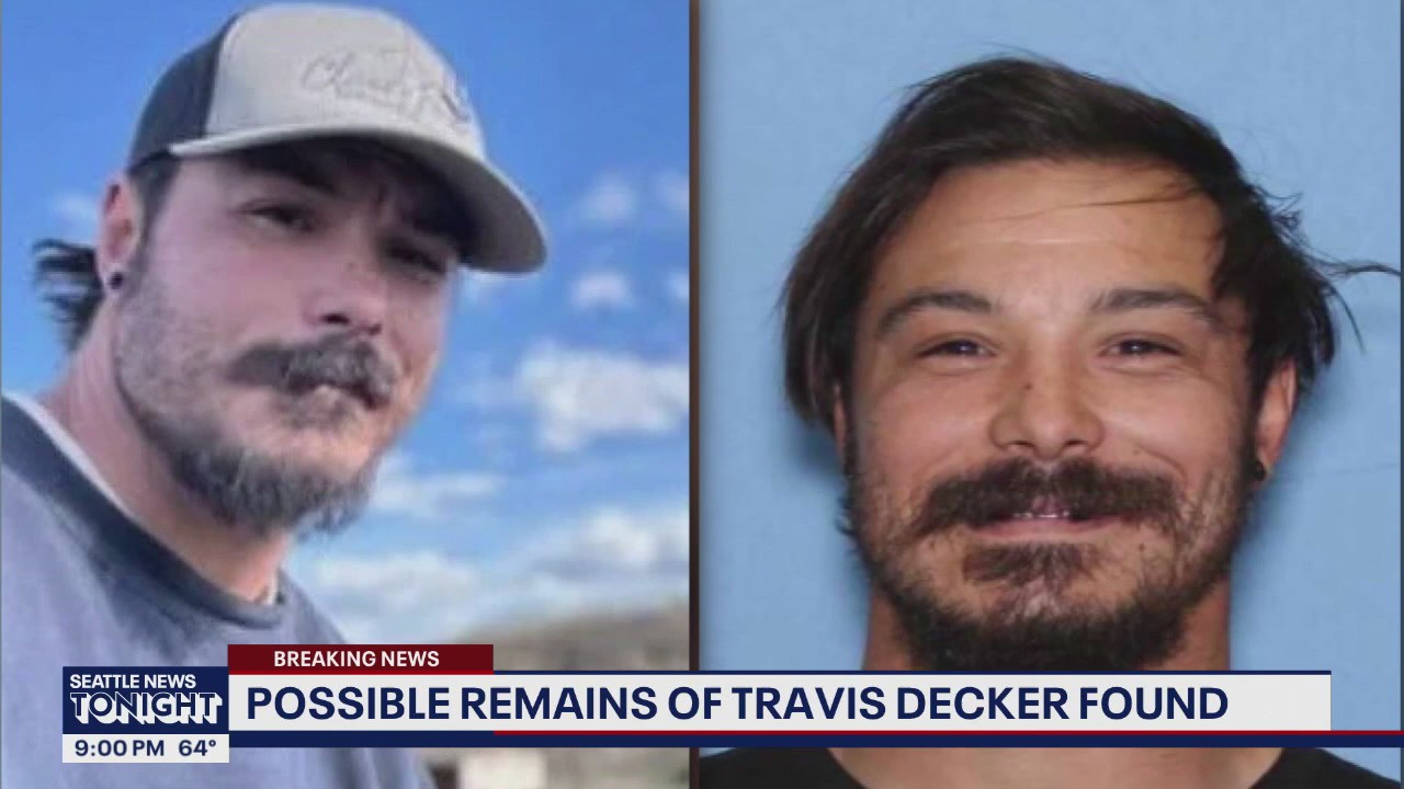 Travis Decker's body found, authorities say | FOX 13 Seattle