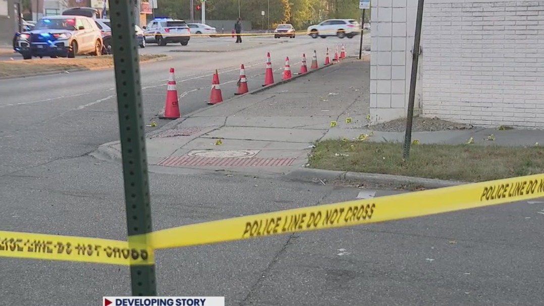 90+ shots fired in shooting that wounded security guard outside Detroit ...