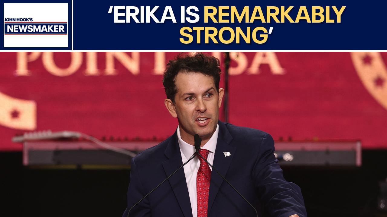 Turning Point USA’s Tyler Bowyer talks Charlie Kirk’s murder ...