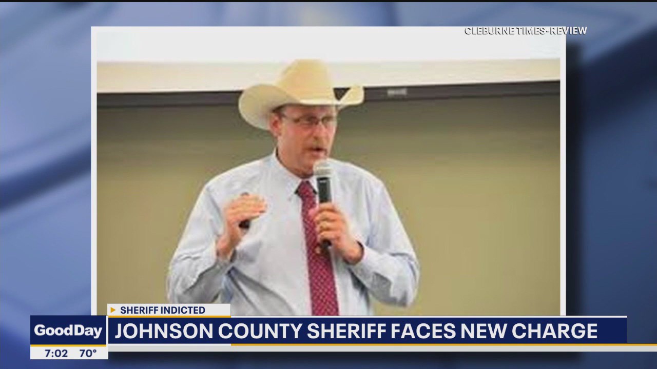 Johnson County sheriff faces new charge | FOX 4 Dallas-Fort Worth