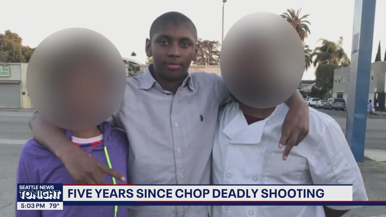 Five years since deadly shooting at CHOP, suspect still on the run ...